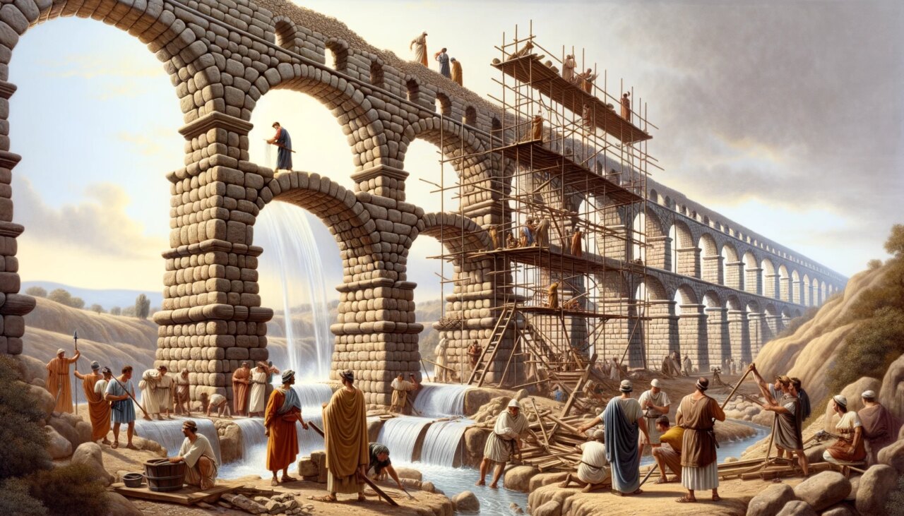 The Roman Aqueducts: Engineering Marvels That Shaped an Empire ...