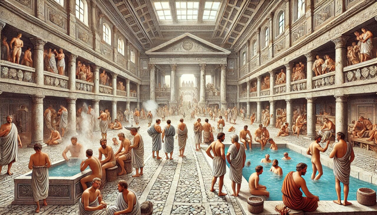 The Roman Baths: Luxury, Hygiene, and Social Life in the Empire ...