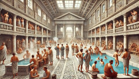 The Roman Baths: Luxury, Hygiene, and Social Life in the Empire ...