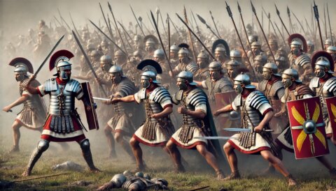 The Roman Legion in Battle: Strength, Strategy, and Discipline ...