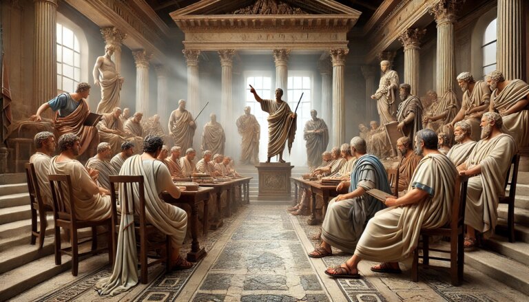 The Roman Senate in the Late Republic: Power, Corruption, and the Fall ...