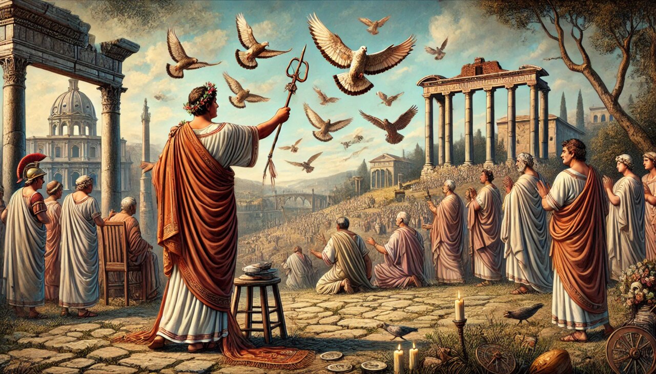 Reading the Skies: Roman Augury and the Sacred Power of Divination ...