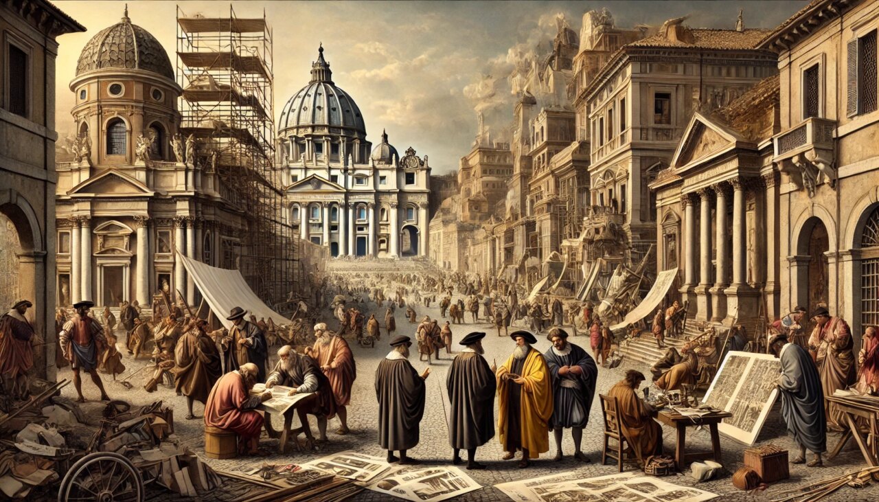 Renaissance Rome: The Rebirth of the Eternal City in the 16th Century ...