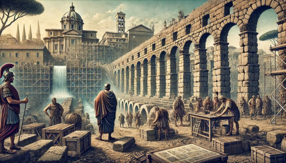 The Aqua Claudia: Claudius’ Monumental Aqueduct ~ HistoriaRomana