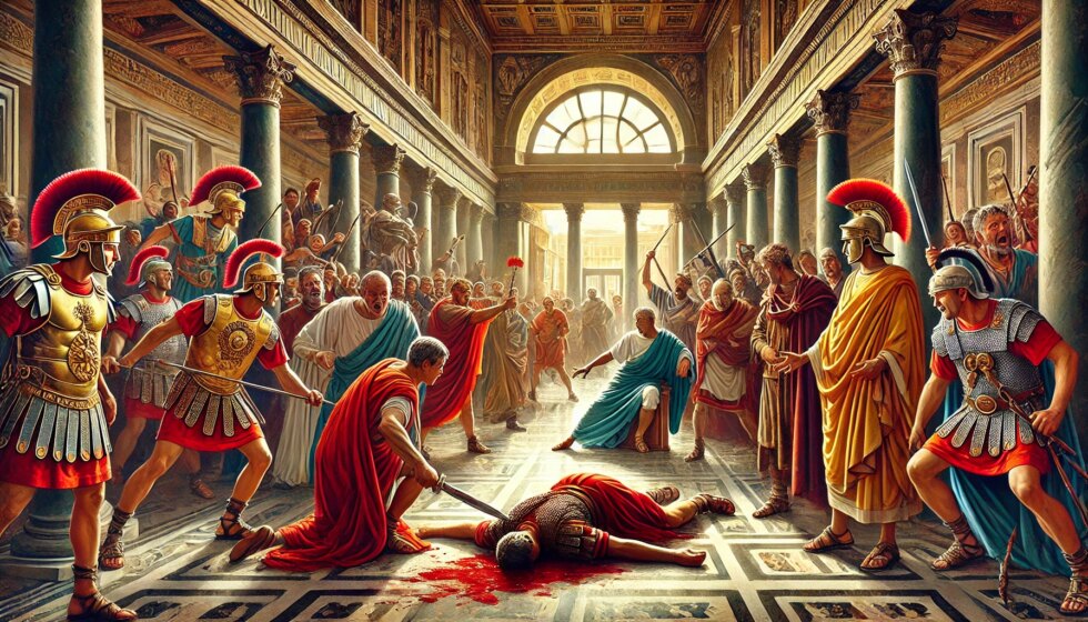 The Assassination of Caligula: Rome’s Mad Emperor Falls ~ HistoriaRomana