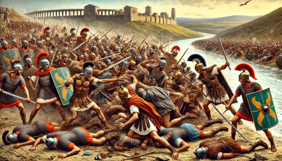 The Battle of the Allia: Rome’s First Devastating Defeat ~ HistoriaRomana