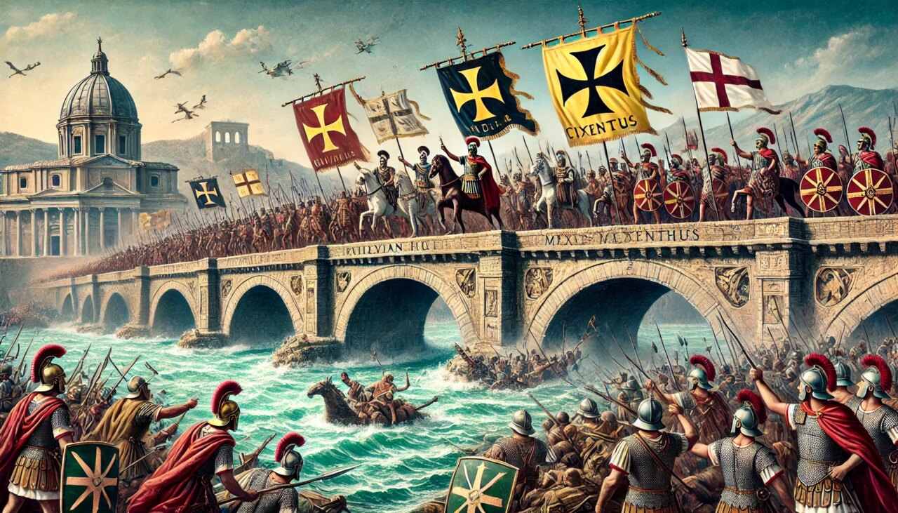 The Battle of the Milvian Bridge: Constantine’s Divine Victory ...