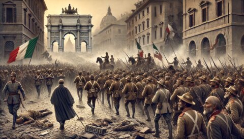The Capture of Rome in 1870: The End of Papal Rule ~ HistoriaRomana