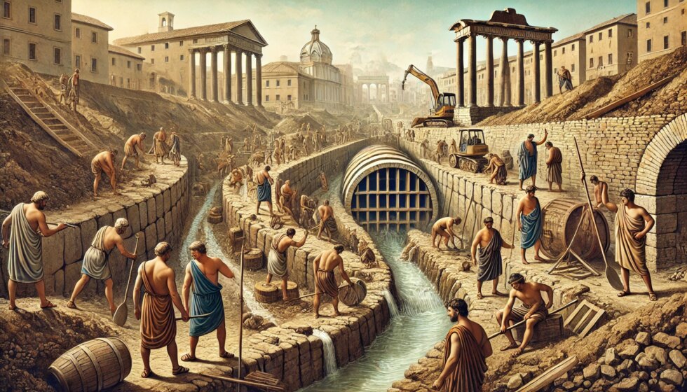 The Cloaca Maxima: Engineering Rome’s First Great Infrastructure ...