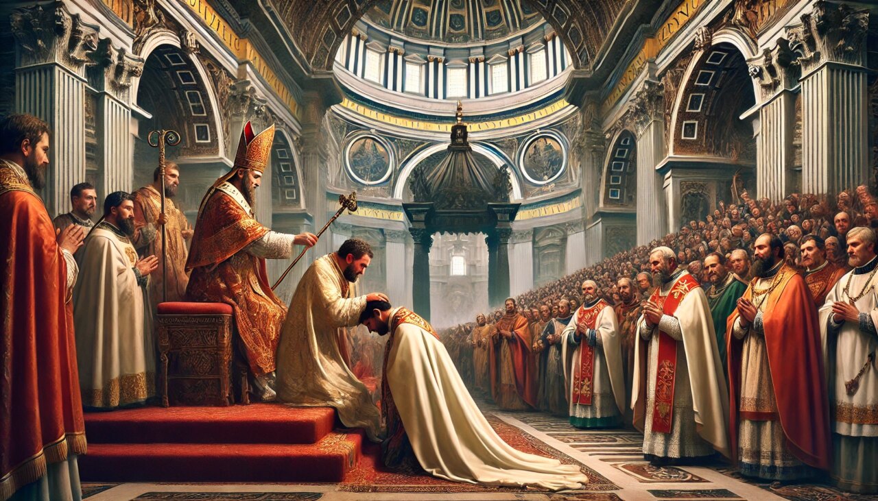 The Coronation of Pepin the Short: The Birth of the Papal States ...