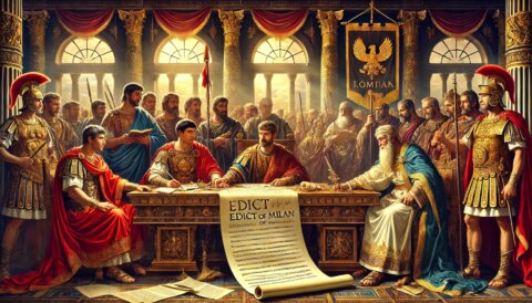 The Edict of Milan: Constantine and the Birth of Religious Tolerance ...