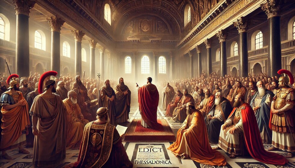 The Edict of Thessalonica: Theodosius I and the Birth of Christian Rome ...