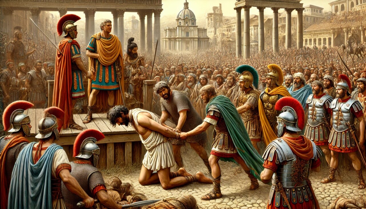 The Execution of Vercingetorix: The Fall of Gaul’s Last Hope ...