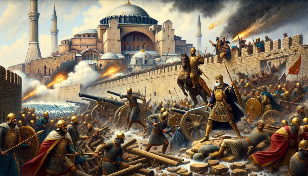 The Fall of Constantinople: Constantine XI and the End of Byzantium ...