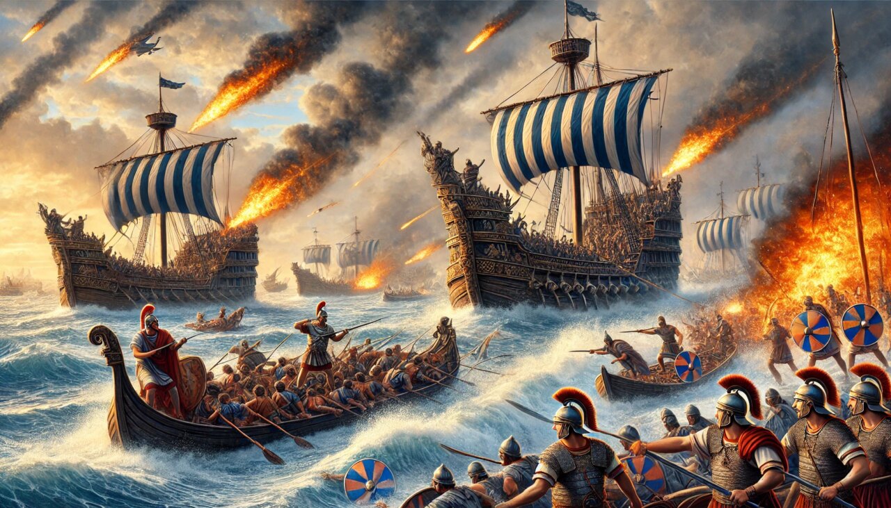 The First Punic War: Rome’s Struggle for Naval Supremacy ~ HistoriaRomana