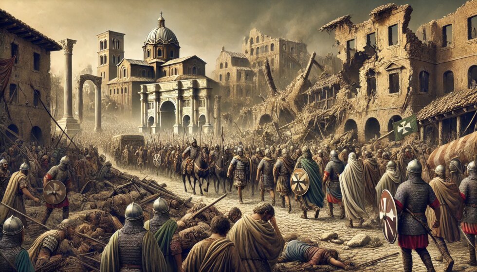 The Gothic War and the Devastation of Rome (535–554 CE) ~ HistoriaRomana