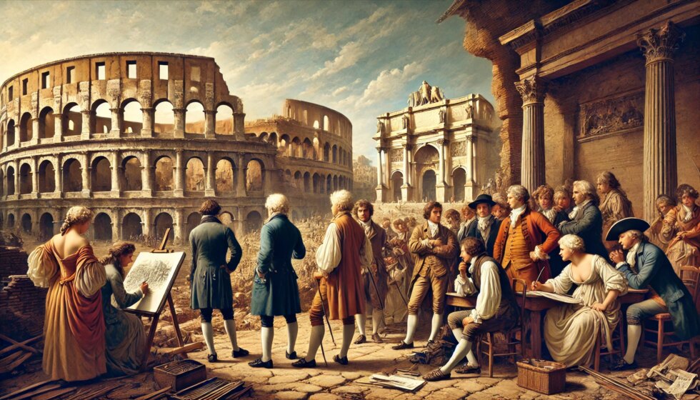 The Grand Tour: 18th-Century Rome and the Rediscovery of Antiquity ...
