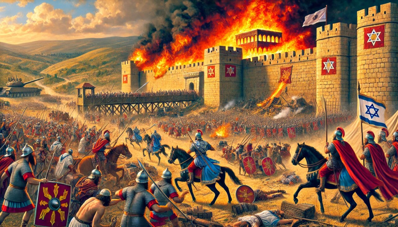 The Siege of Jerusalem in 70 AD: Rome’s Destruction of the Second ...