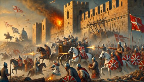 The Siege of Rome: Belisarius and the Gothic Wars ~ HistoriaRomana