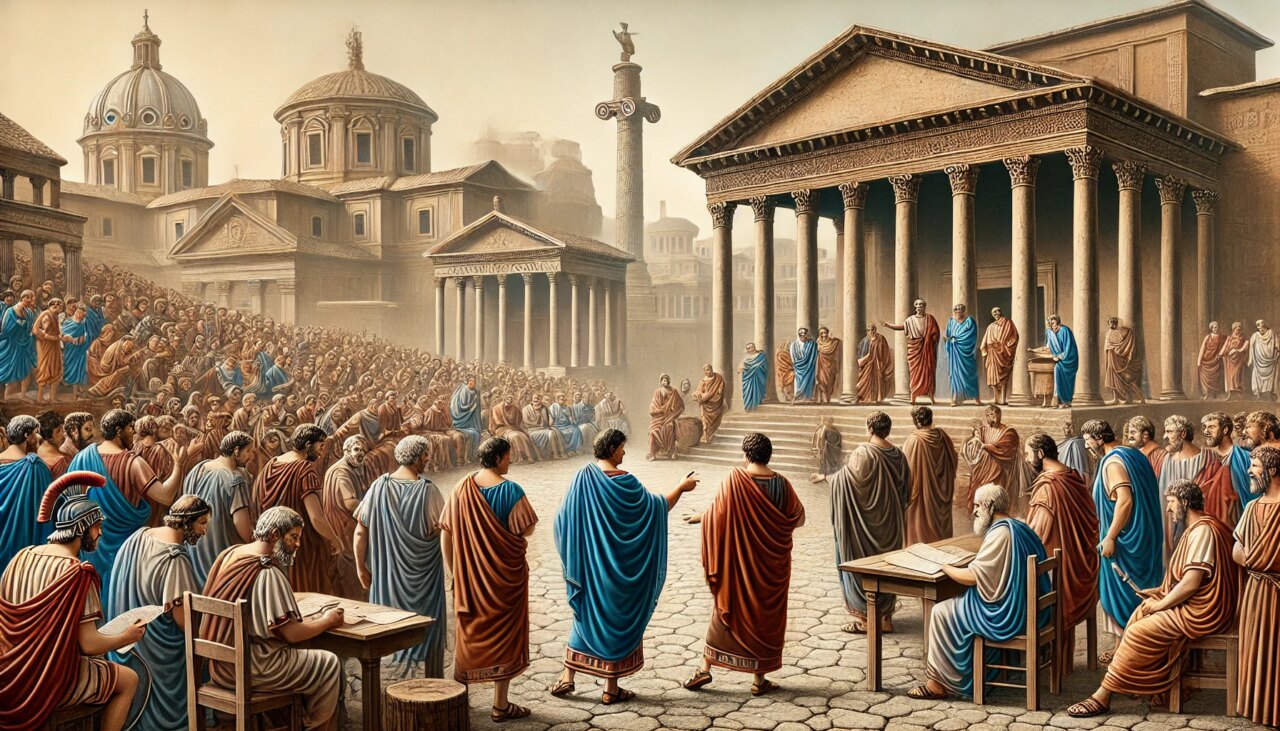 The Twelve Tables: The Foundation of Roman Law ~ HistoriaRomana