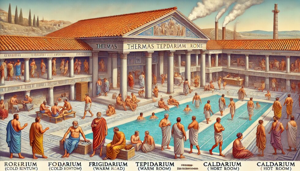 Bathing Like a Roman: Inside the Thermae of the 2nd Century AD ...