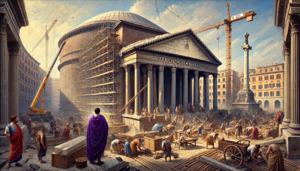 Constructing the Pantheon: Hadrian’s Architectural Masterpiece ...