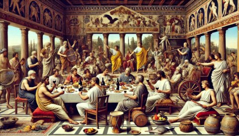Feasting in Style: Roman Banquets and Elite Dining in the 1st Century ...