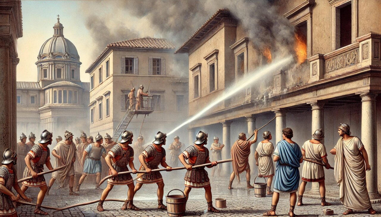 Fighting Flames in Ancient Rome: The Vigiles and Urban Firefighting in ...