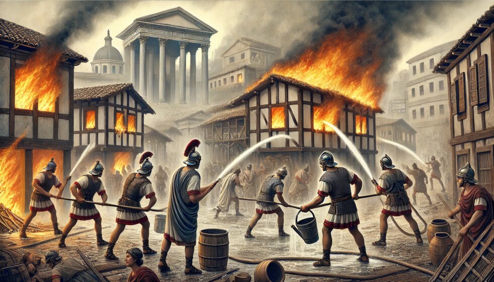 Fighting Flames in the Eternal City: Roman Fire Brigades in the 1st ...