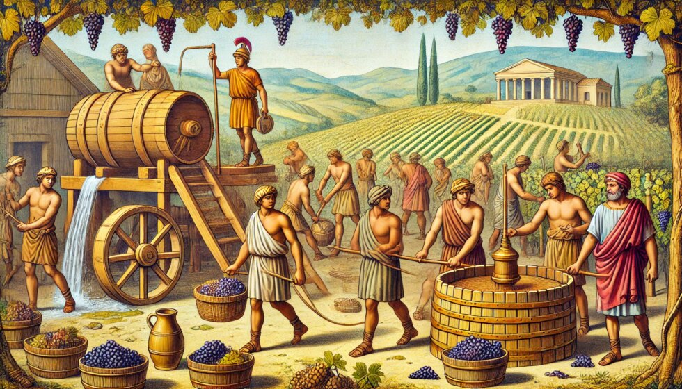 Grapes, Labor, and Wealth: Roman Vineyards and Slavery in the 1st ...
