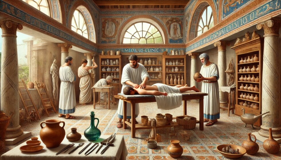 Healing in the Empire: Roman Medical Clinics in the 1st Century AD ...