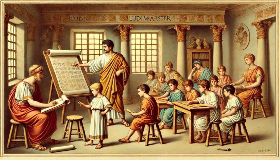 Learning the Roman Way: Inside a Ludus Schoolroom in the 1st Century AD ...