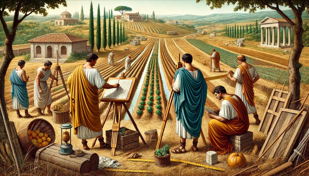 Measuring Empire: Roman Surveyors and the Art of Land Division in the ...