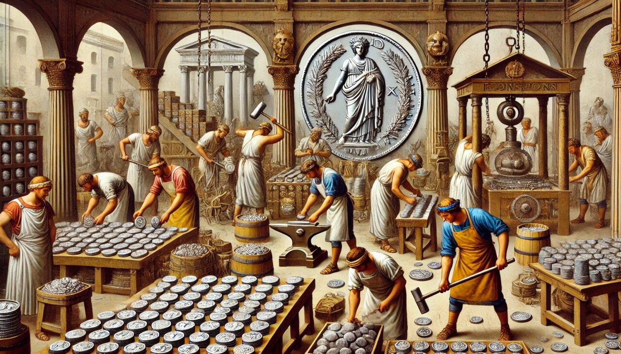 Minting Power: The Roman Coinage System in the 1st Century AD ...