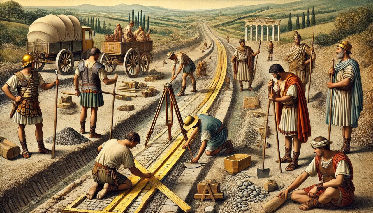 Paving the Empire: The Engineering Genius Behind Roman Roads in the 1st ...