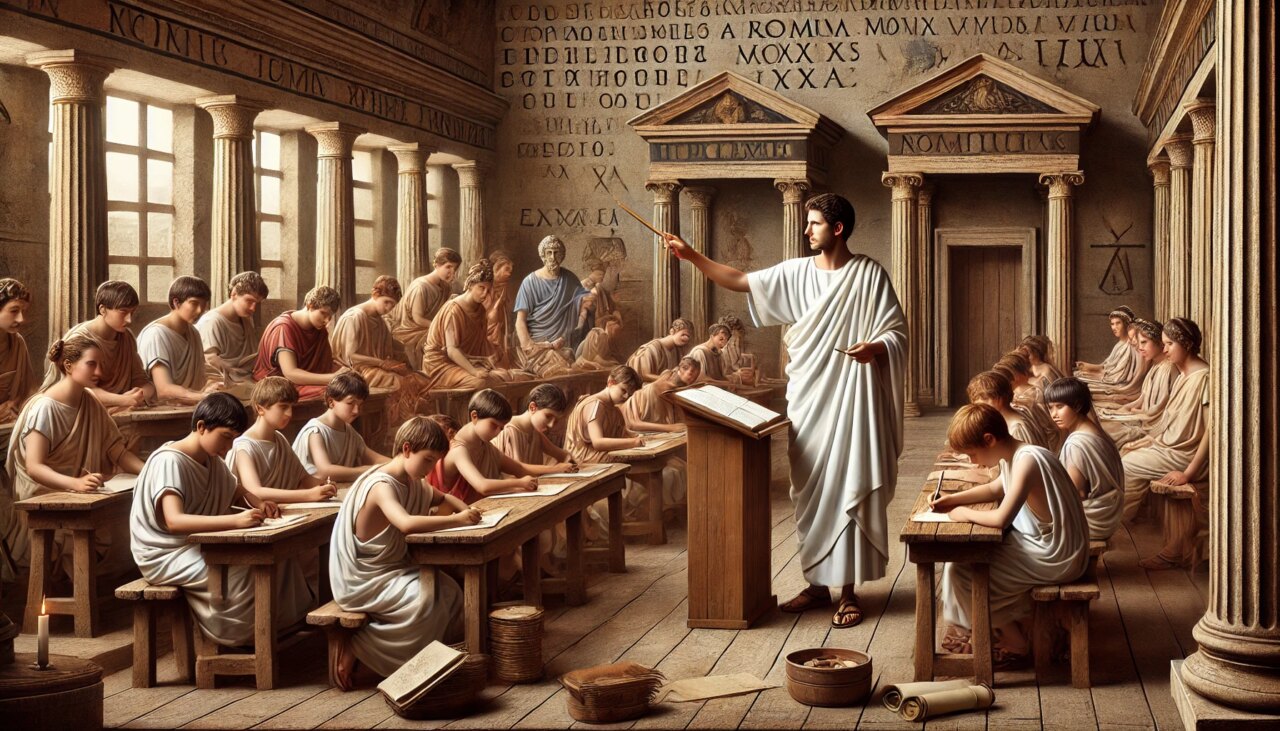 Teaching the Empire: Inside a Roman Classroom of the 2nd Century AD ...