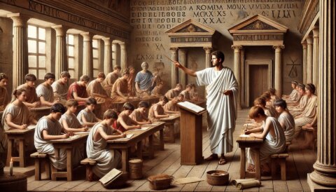 Teaching the Empire: Inside a Roman Classroom of the 2nd Century AD ...