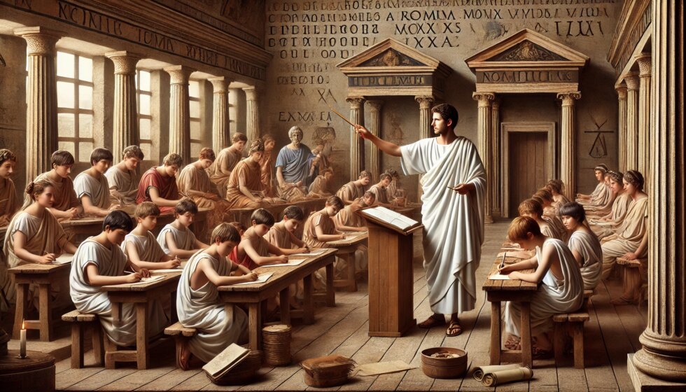 Teaching the Empire: Inside a Roman Classroom of the 2nd Century AD ...