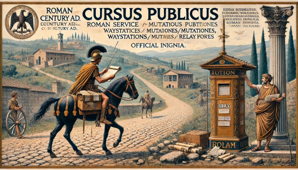 The Cursus Publicus: Rome’s Remarkable Postal Network in the 1st ...