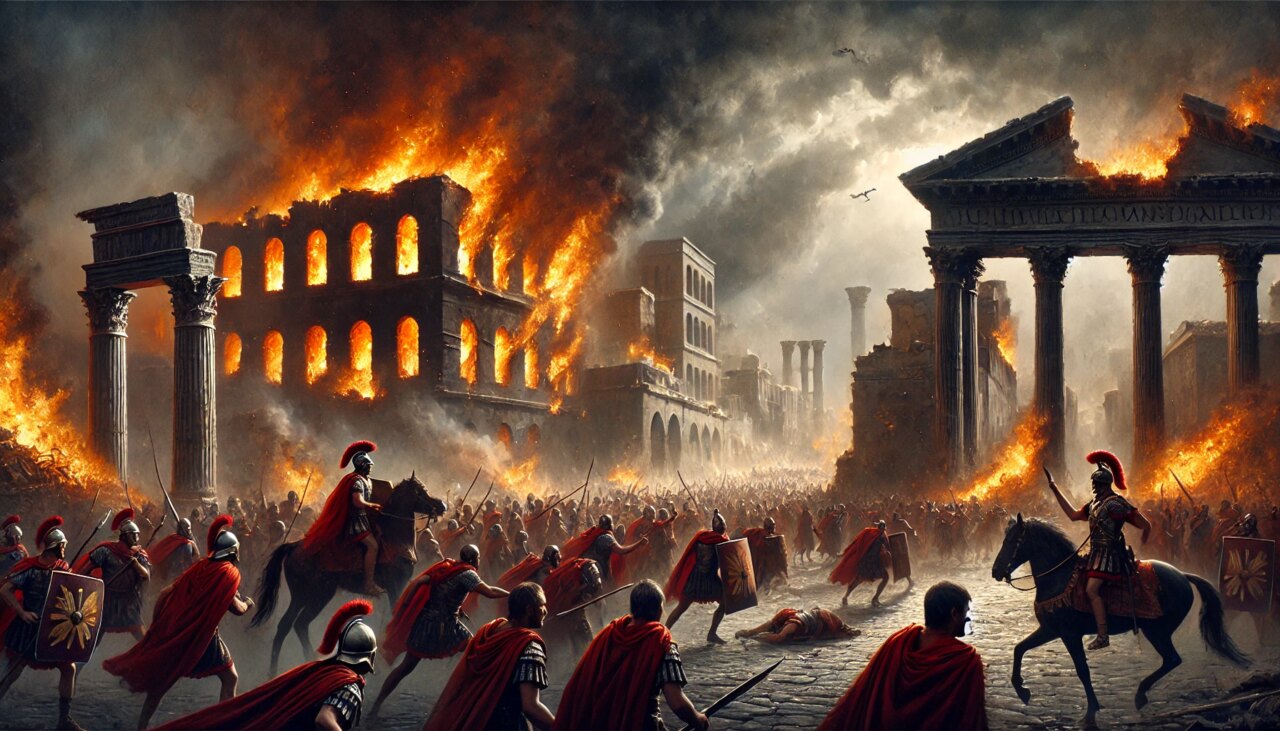 The Fall of Carthage: Rome’s Final Victory in 146 BC ~ HistoriaRomana