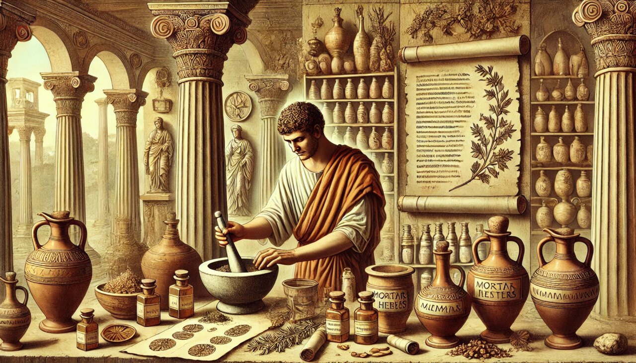 The Roman Apothecary: Healing with Herbs and Science in the 1st Century ...