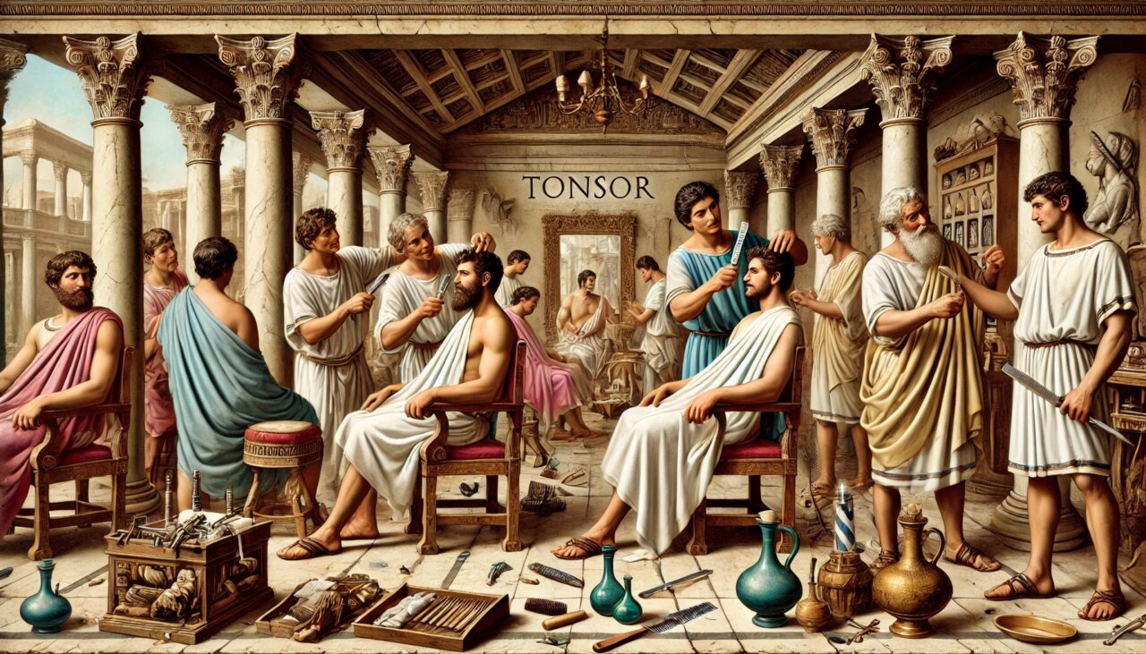 Trimmed and Styled: A Visit to a Roman Tonsor in the 1st Century AD ...