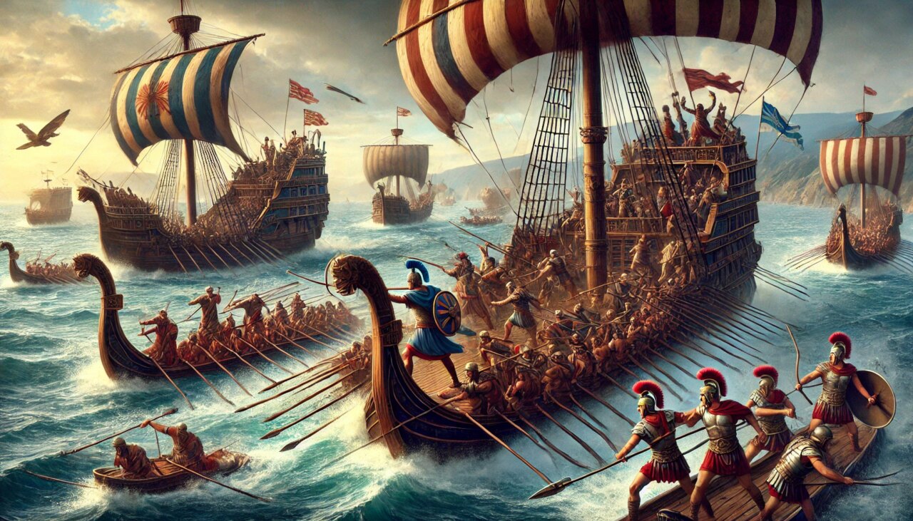 Waves of War: Roman Naval Battles and the Fight for the Mediterranean ...