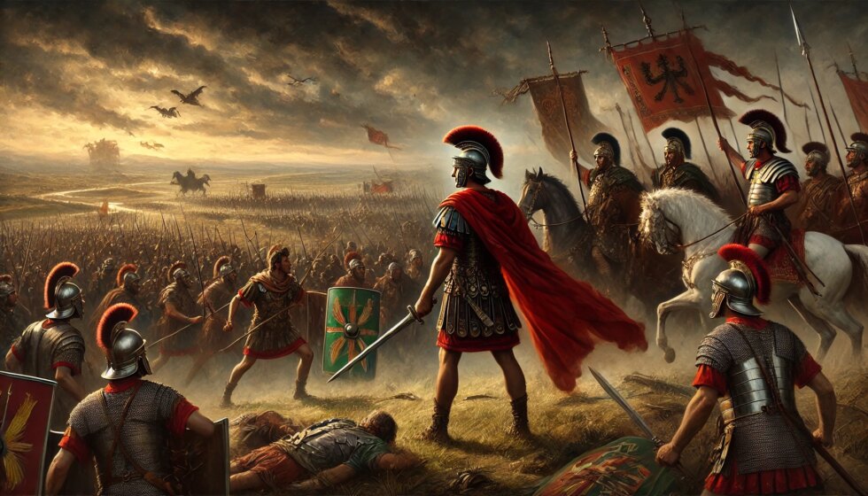 Aetius and the Battle of the Catalaunian Plains: Rome’s Last Stand, 451 AD ~ HistoriaRomana