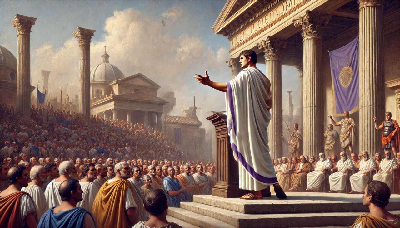 Cicero and the Catilinarian Conspiracy: A Voice Against Tyranny ...