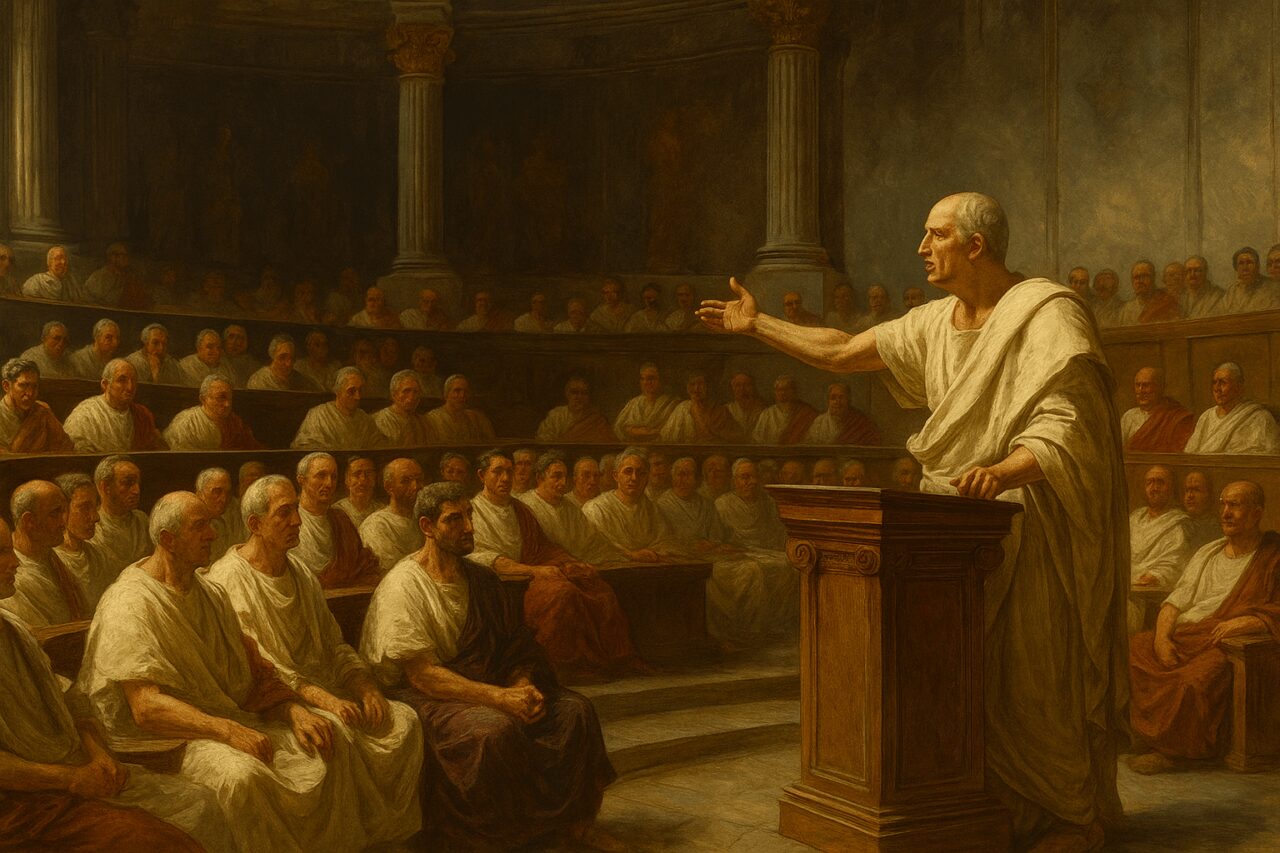 Cicero’s Catiline Oration: Defending the Republic from Conspiracy, 63 ...