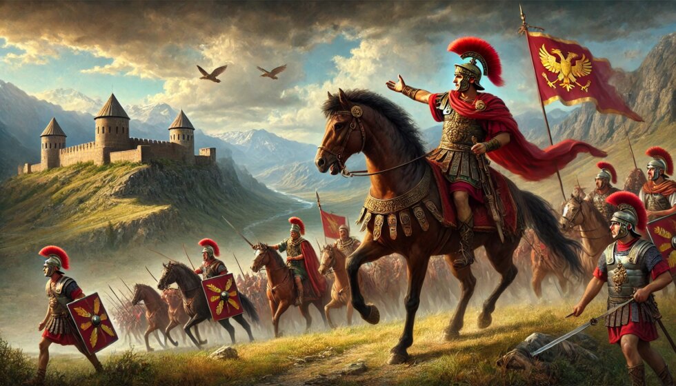 Corbulo in Armenia: Rome’s Eastern Thunder in 58 AD ~ HistoriaRomana