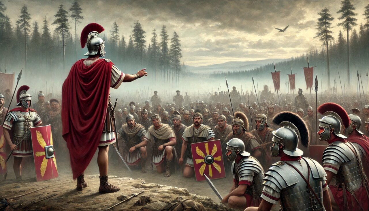 Germanicus in Germania: Vengeance and Valor Beyond the Rhine, 14 AD ...