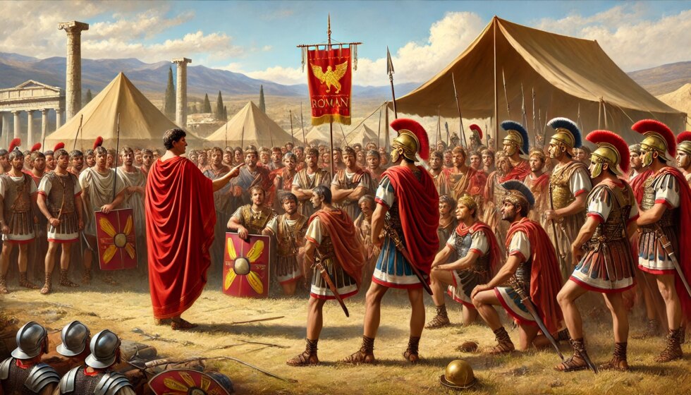 Marius’ Military Reforms: Forging the Roman Army Anew in 107 BC ...