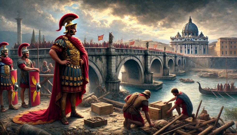 Maxentius Before the Fall: Defending the Milvian Bridge, 312 AD ~ HistoriaRomana